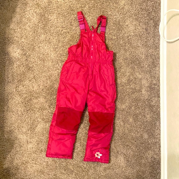 Wippette | Bottoms | Wippette Kids Snow Bib Insulated Waterproof Snow ...